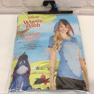 Disney | Accessories | Disney Winnie The Pooh Eeyore Costume Kit ...